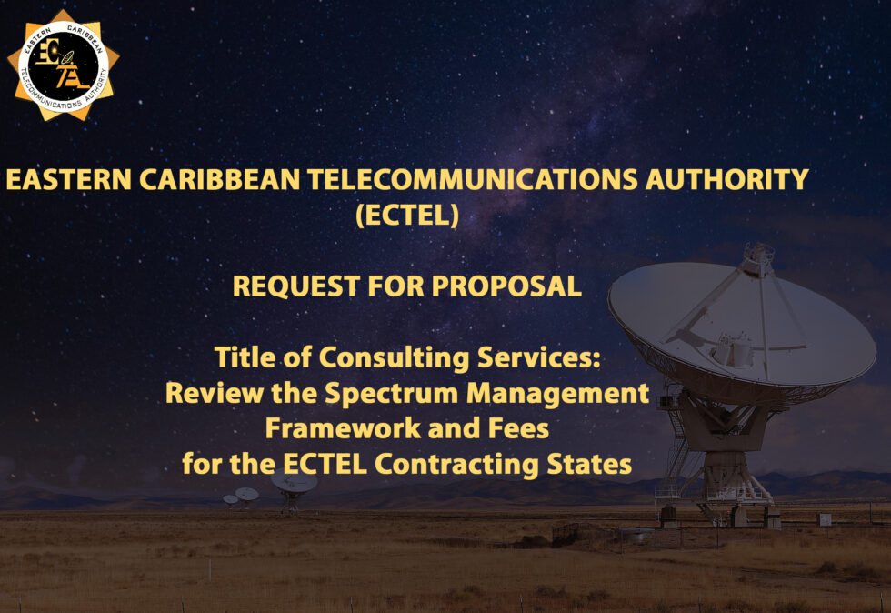 Review the Spectrum Management Framework and Fees - NTRC Saint Lucia